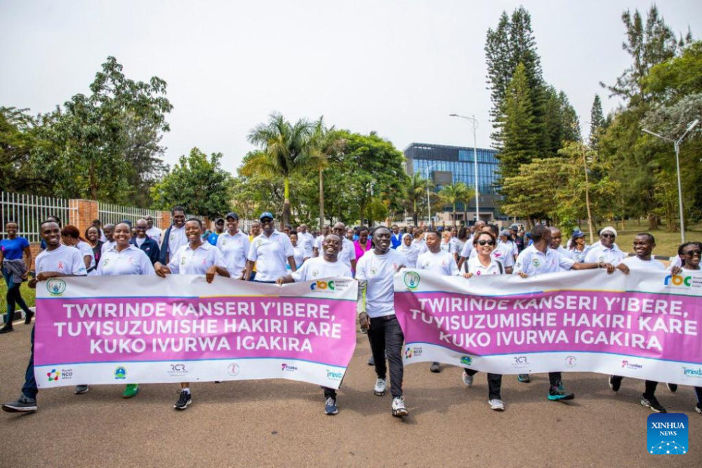 Rwandan breast cancer survivors highlight importance of early detection ...